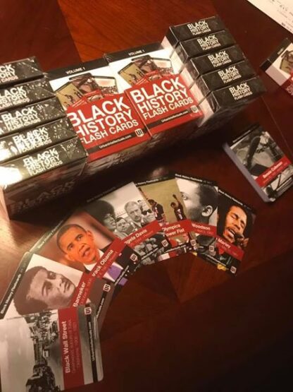 Black History Flashcards, Vol 1 | Urban Intellectuals Store
