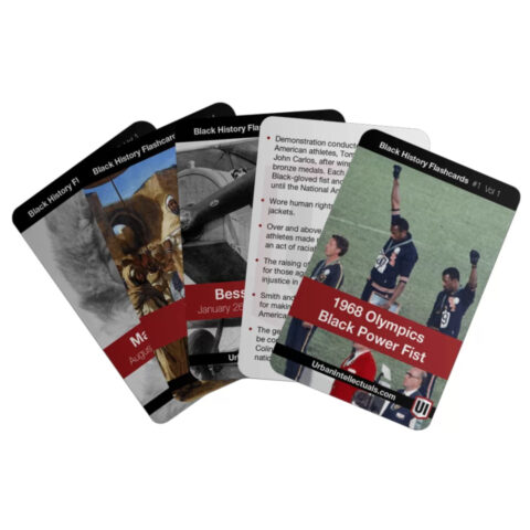 Black History Flashcards (Original Edition) | Urban Intellectuals Store