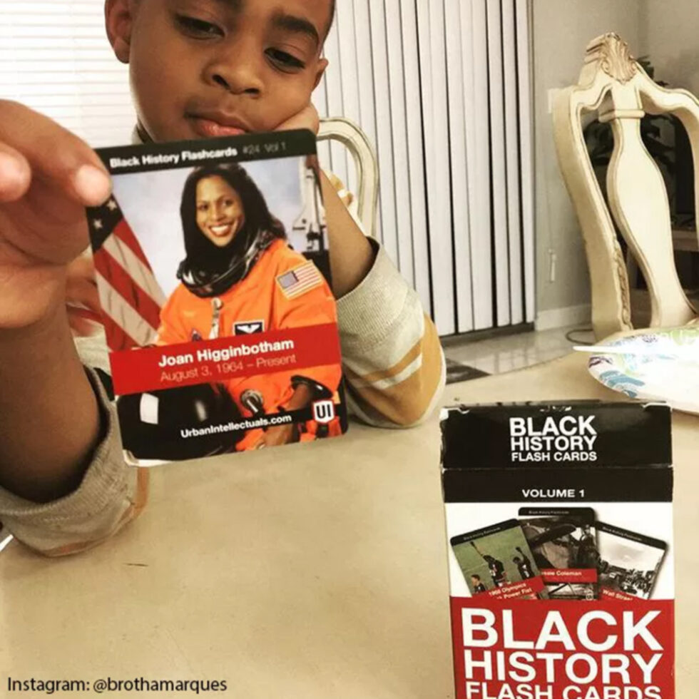 Black History Flashcards (Original Edition) | Urban Intellectuals Store