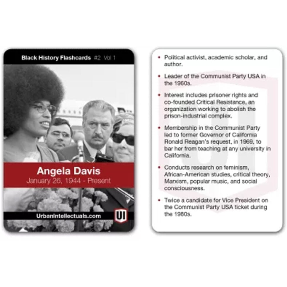 Black History Flashcards (Original Edition) | Urban Intellectuals Store