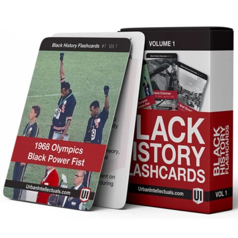 Black History Flashcards (Original Edition) | Urban Intellectuals Store