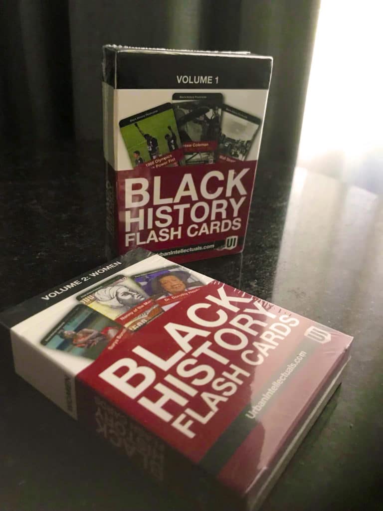 Black History Flash Cards Original and Women Edition (2 Deck Bundle ...