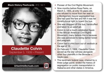 Black History Flashcards, Vol 1, 2, 3, 4, 5 - Five deck bundle offer ...