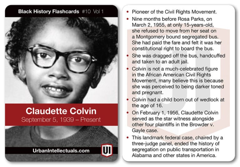 Black History Flashcards, Vol 1, 2, 3, 4, 5 - Five deck bundle offer ...