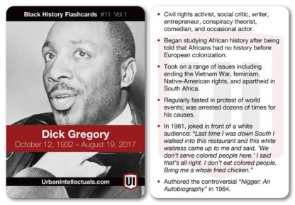 Black History Flashcards, Vol 1, 2, 3, 4, 5 - Five deck bundle offer ...