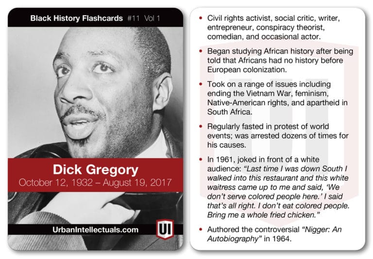 Black History Flashcards, Vol 1, 2, 3, 4, 5 - Five deck bundle offer ...