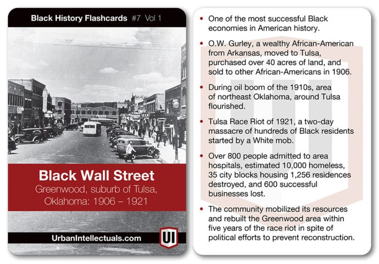 Black History Flashcards, Vol 1, 2, 3, 4, 5 - Five deck bundle offer ...