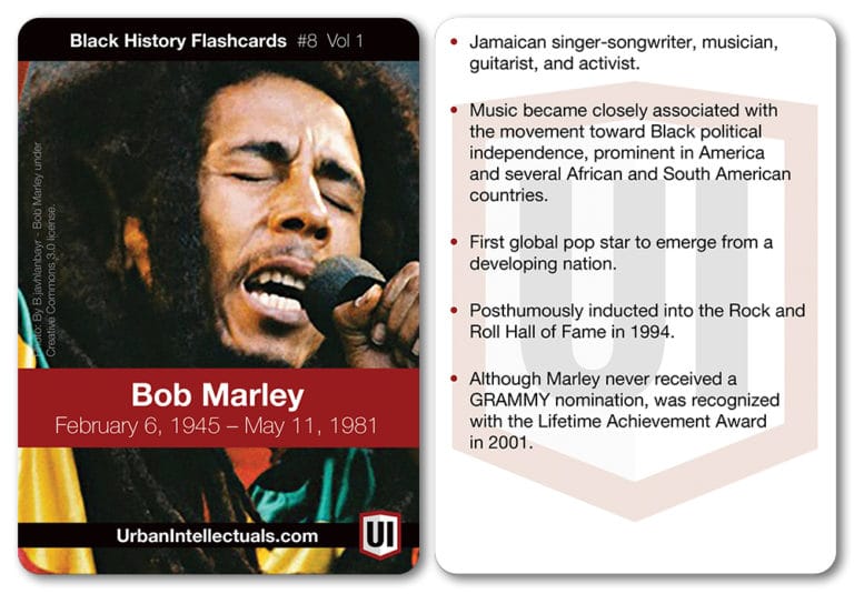 Black History Flashcards, Vol 1, 2, 3, 4, 5 - Five deck bundle offer ...