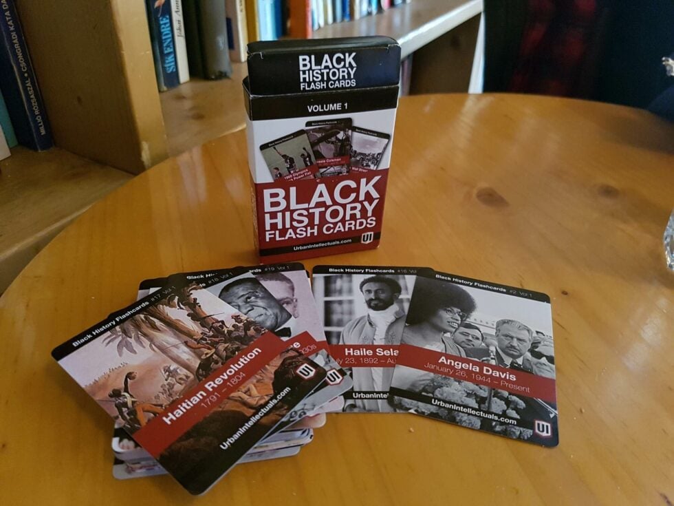 Black History Flashcards, Vol 1, 2, 3, 4, 5 - Five deck bundle offer ...