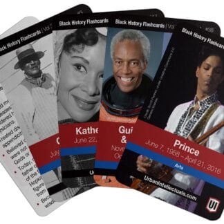 Black History Flashcards (Original Edition) | Urban Intellectuals Store