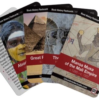 Black History Flashcards (Original Edition) | Urban Intellectuals Store