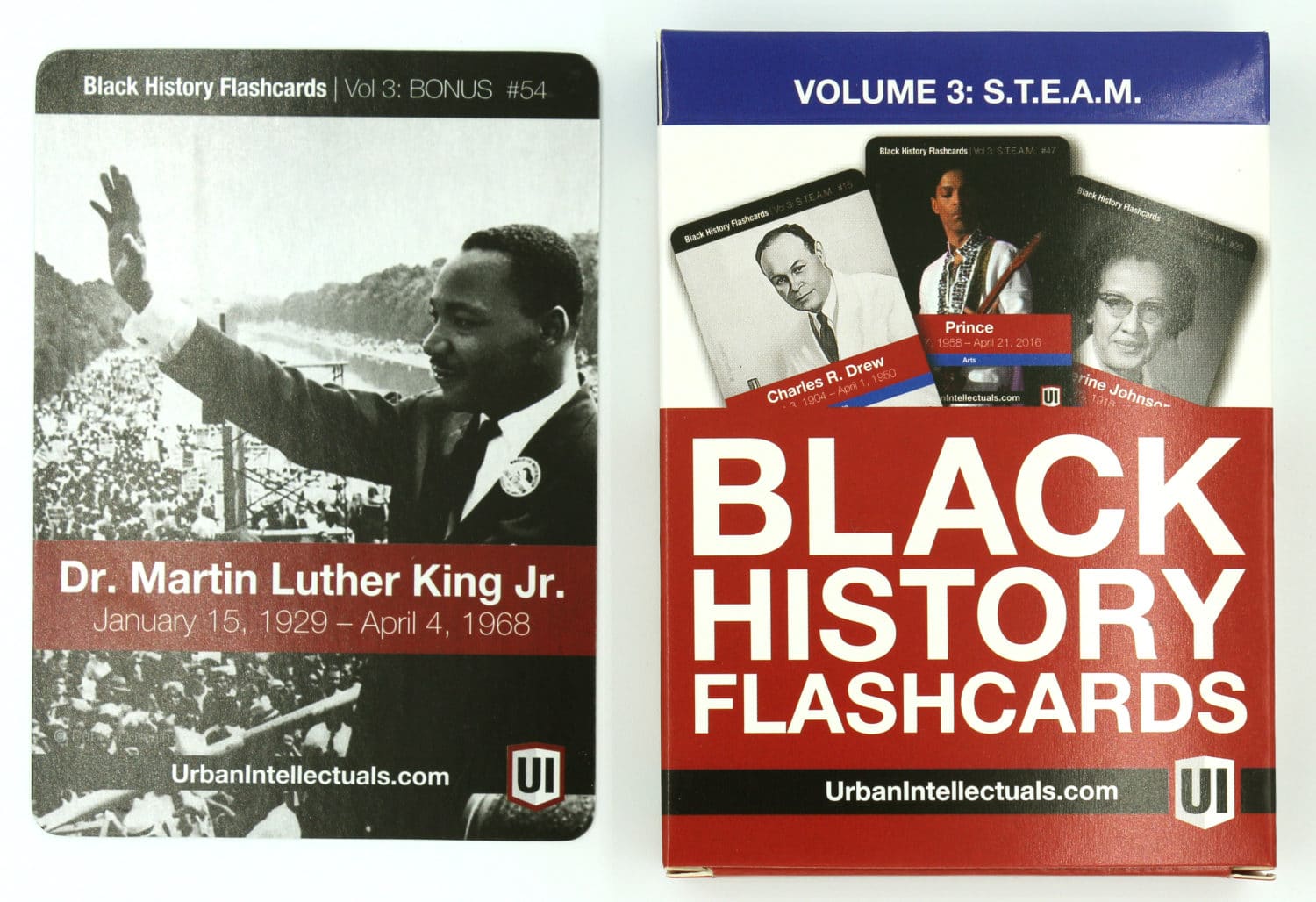 Black History Flashcards Vol 3 and 4 (STEAM and Pre-1492 bundle offer ...
