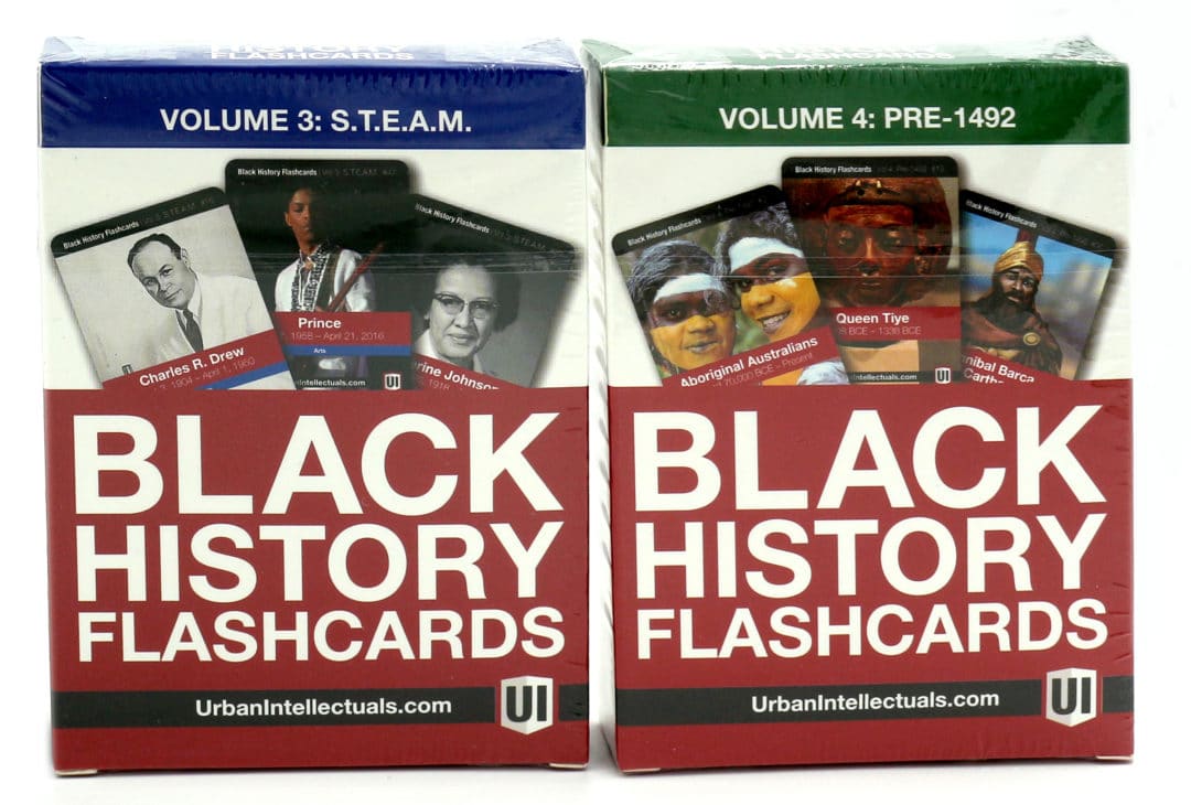 Black History Flashcards Vol 3 and 4 (STEAM and Pre-1492 bundle offer ...