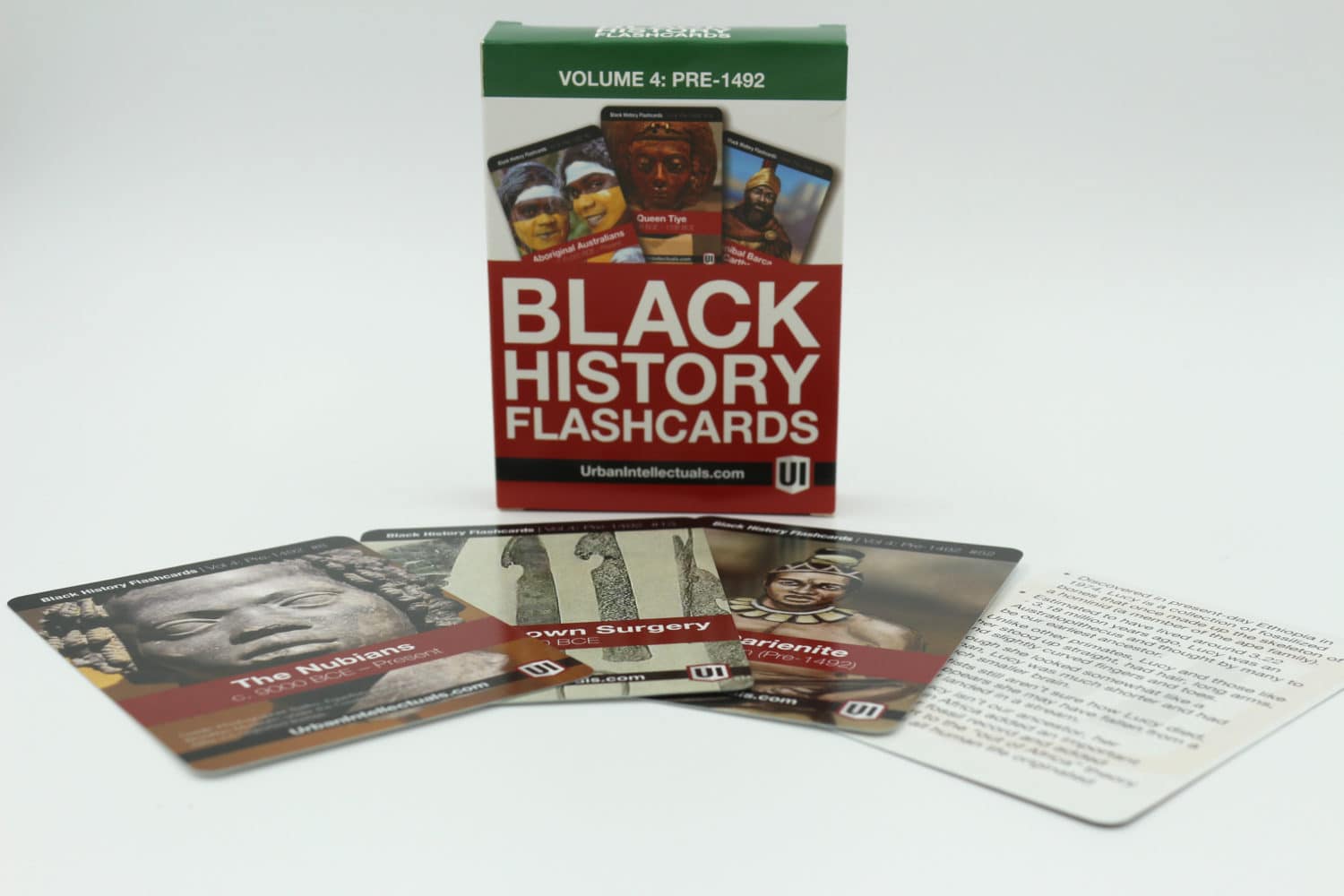 Black History Flashcards Vol 3 and 4 (STEAM and Pre-1492 bundle offer ...