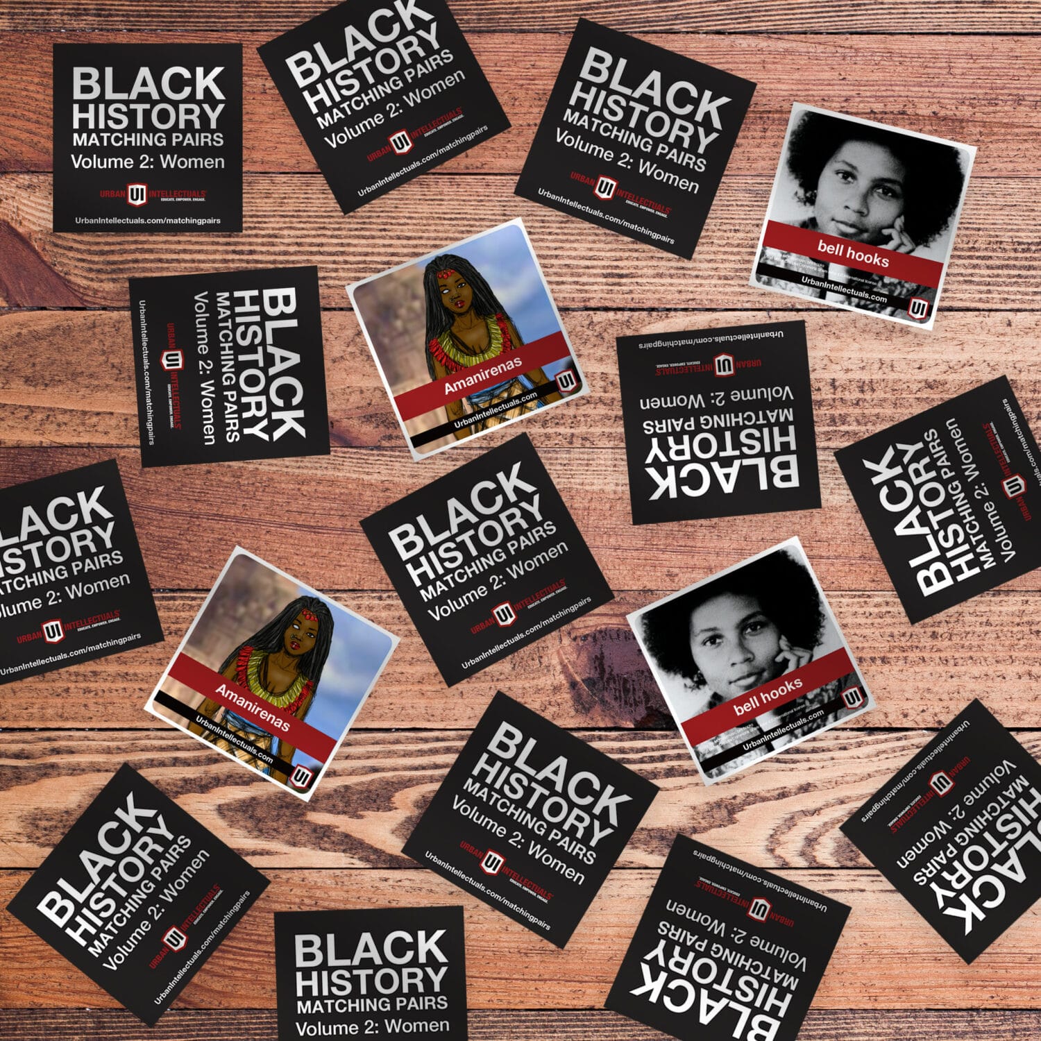 FREE Black Women's History Matching Game