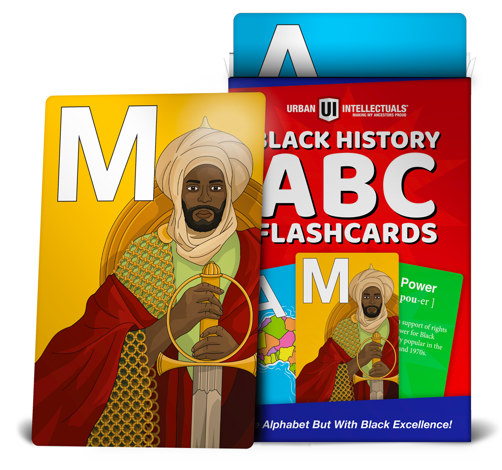Black History ABC Cards | Urban Intellectuals Store