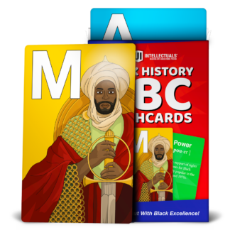 Black History Flashcards (Original Edition) | Urban Intellectuals Store