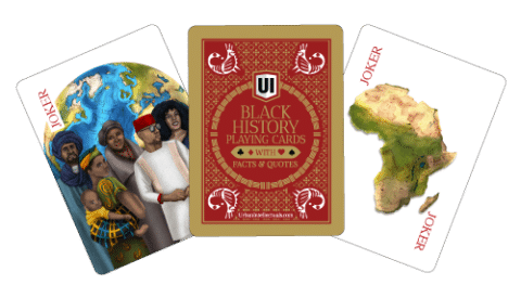Black History Playing Cards | Urban Intellectuals Store