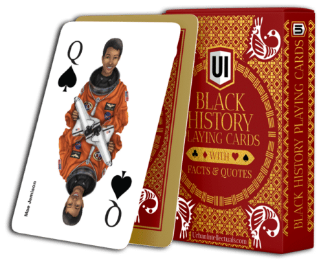 Black History MAROON Playing Cards | Urban Intellectuals Store