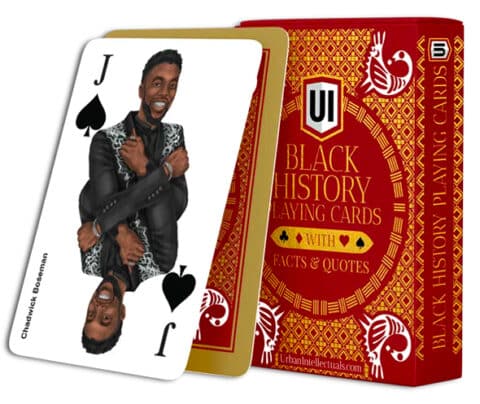 Brand New Black History Playing Cards | Urban Intellectuals Store