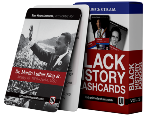 Black History Flashcards: S.T.E.A.M Edition | Urban Intellectuals Store