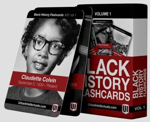Black History Playing Cards Featuring Custom Illustrations, Quotes ...
