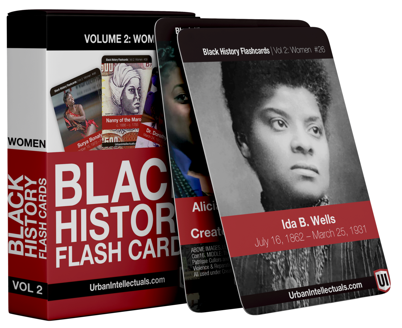 Black History Flashcards: Women, dedicated 100% to amazing Black women ...