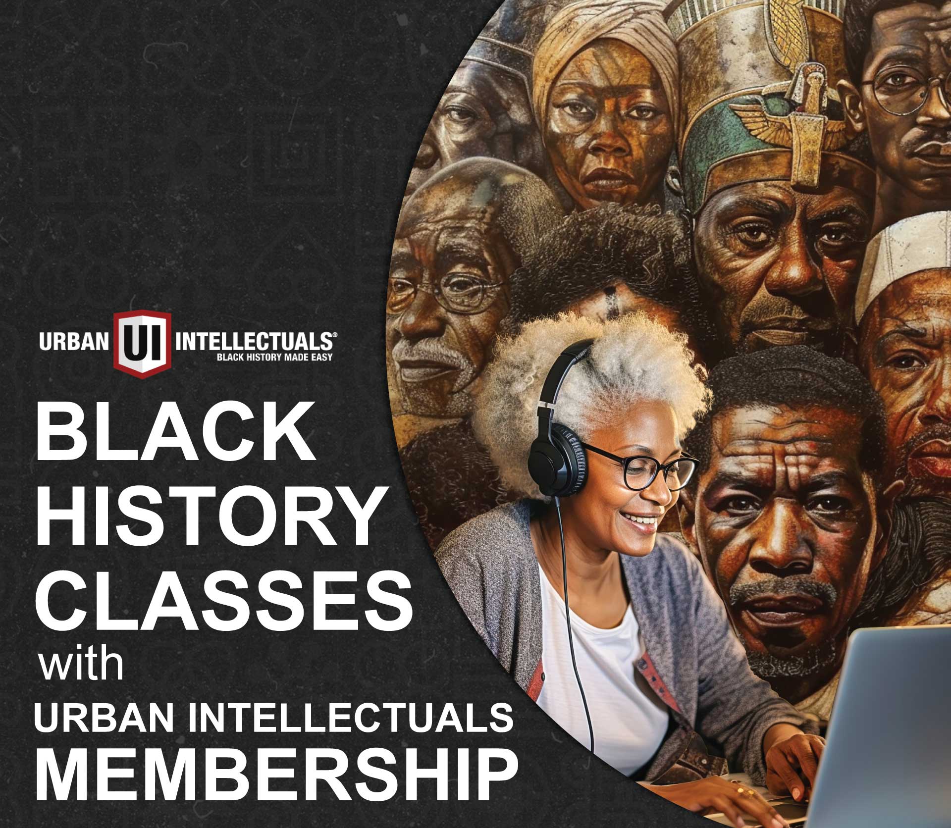 Black History Classes w/ Urban Intellectuals Membership | Urban Intellectuals Store