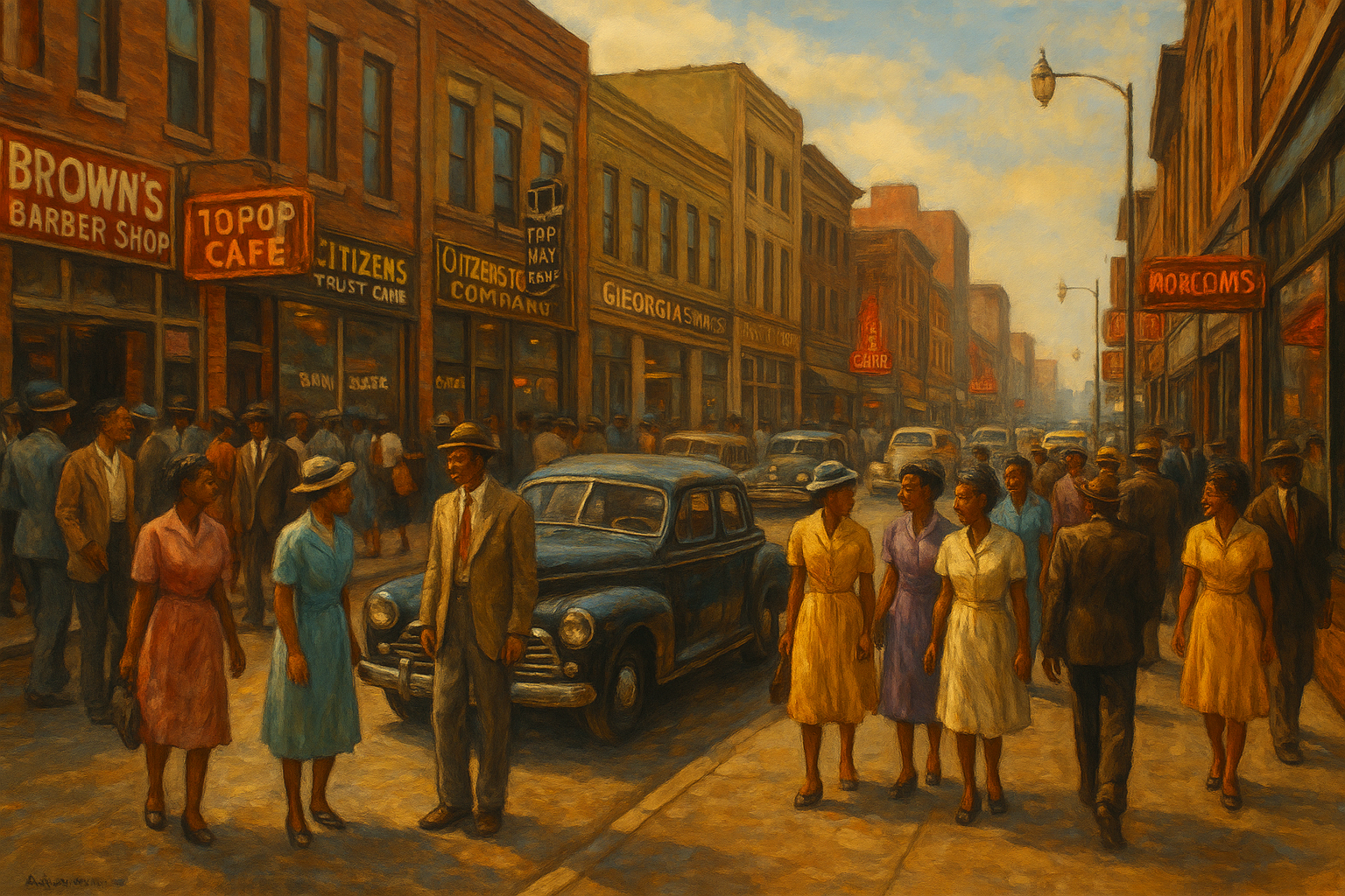 Soul of a Street: Sweet Auburn and the Zest of Black Atlanta | Urban ...