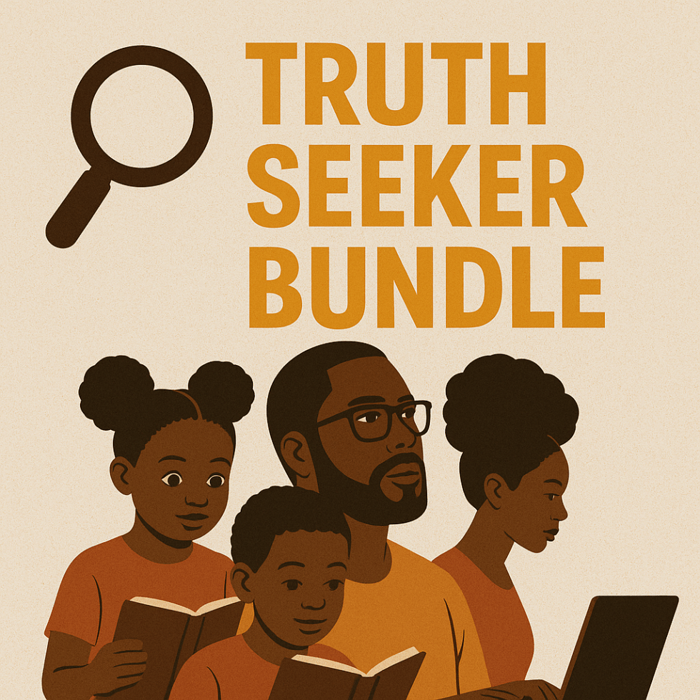 TRUTH SEEKER - FREE GIFT BUNDLE (Value $745) | Urban Intellectuals Store