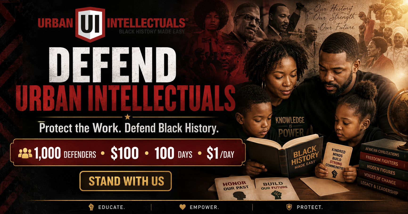Defend Urban Intellectuals | Urban Intellectuals Store